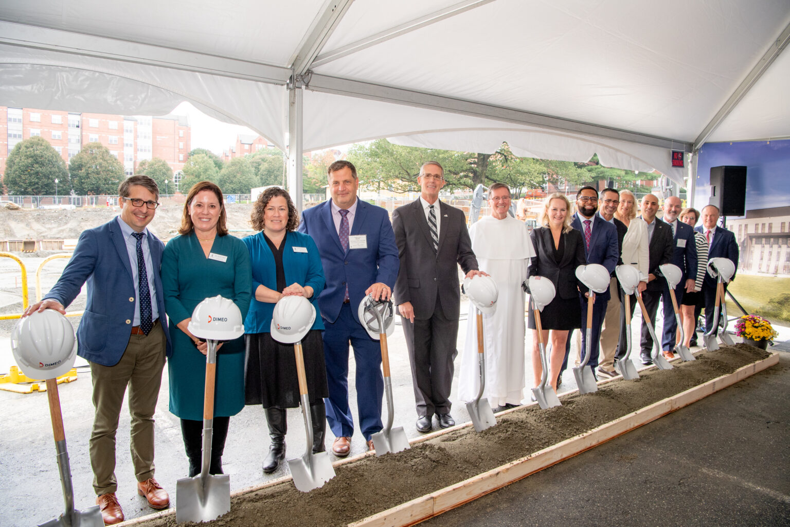 PROVIDENCE COLLEGE BREAKS GROUND FOR STATE-OF-THE-ART BEN MONDOR CENTER ...